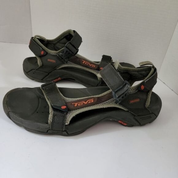 Teva | Shoes | Teva Mens Open Toachi Outdoor Hiking Sandals Size 2 ...